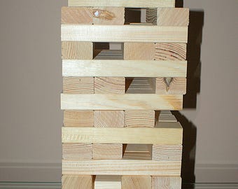 Giant jenga | Etsy