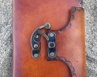 Steampunk wallet | Etsy