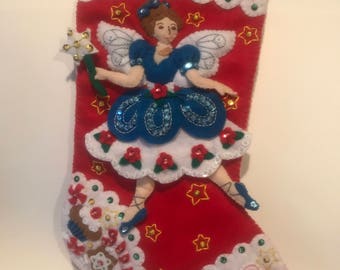 Felt stocking | Etsy