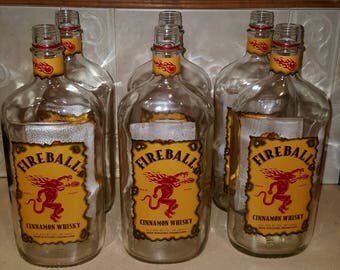 Fireball whiskey | Etsy
