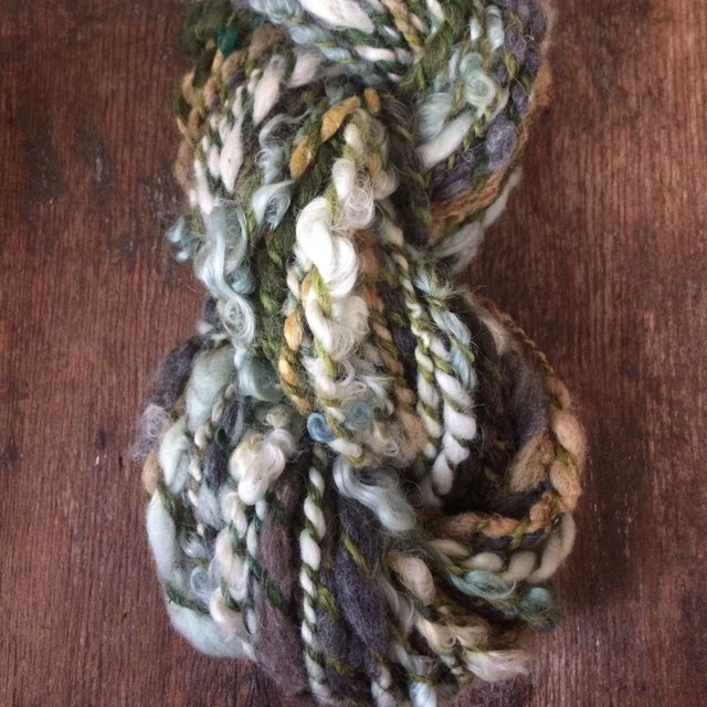 Girl With A Sword Productions Handspun Yarns by girlwithasword