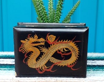 Dragon jewelry box | Etsy