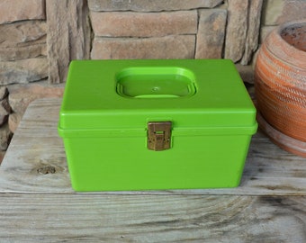 Vintage sewing box | Etsy