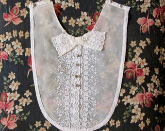 Lace dickie | Etsy