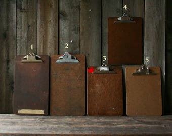 Vintage clipboard | Etsy