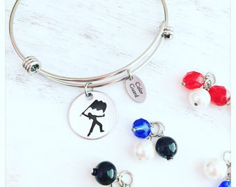 Color guard flag | Etsy