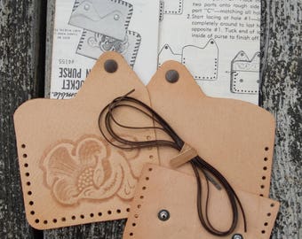 Tandy Leather Coin Purse Kit | semashow.com