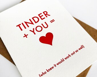 Tinder | Etsy