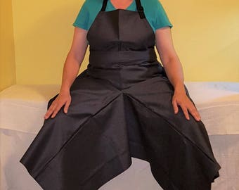 Split leg apron | Etsy