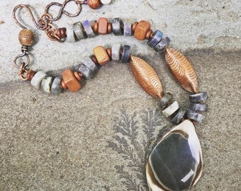 Artisan Handmade Jewelry with a Earthy Urban Chic by YaYJewelry