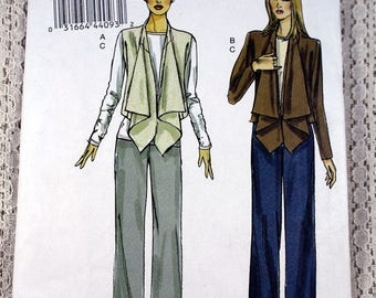 Vogue pants pattern | Etsy