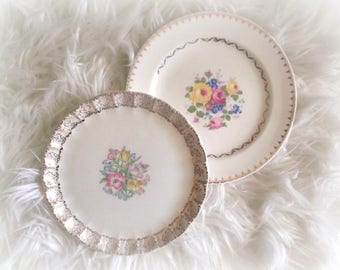 Cottage plates | Etsy