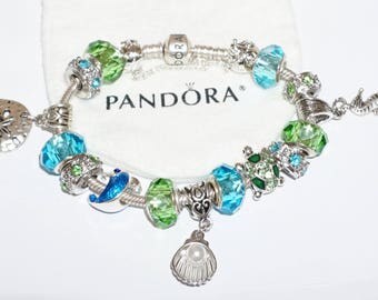 Pandora beach charm | Etsy