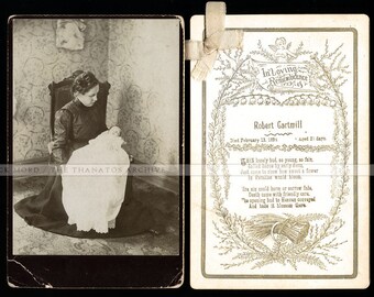 Post mortem photo dead man wake laid out funeral home