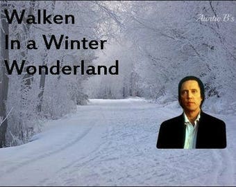 Christopher walken | Etsy