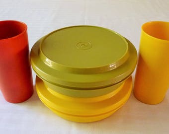 Tupperware glasses | Etsy