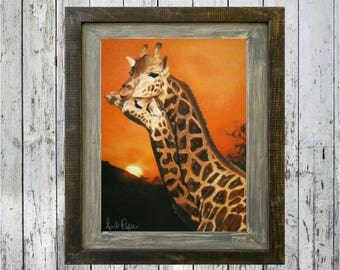 African animal art | Etsy