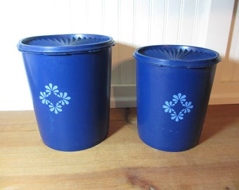 Tupperware canister | Etsy