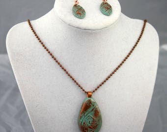 Polymer clay jewelry | Etsy