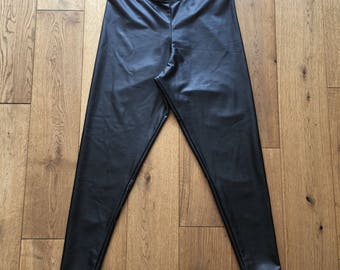 Pvc leggings | Etsy