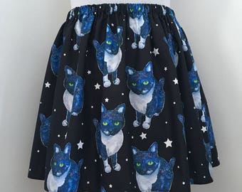 Cat skirt | Etsy