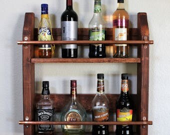 Whiskey cabinet | Etsy