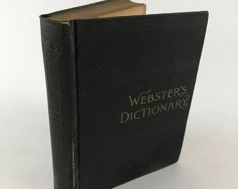 Webster dictionary | Etsy