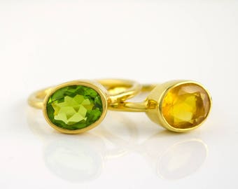 Personalized Birthstone Jewelry Designs by DaniqueJewelry on Etsy