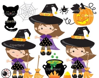 Spider clipart | Etsy