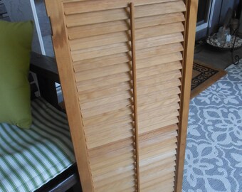 Wood shutters | Etsy