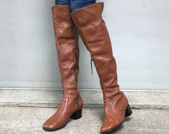 Vintage 70s boots | Etsy