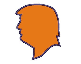 Trump embroidery | Etsy