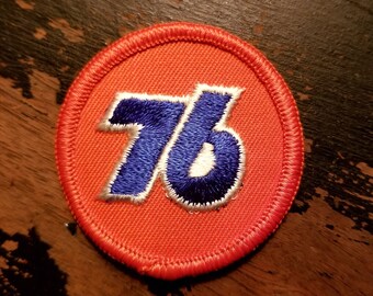 Gas station patch | Etsy