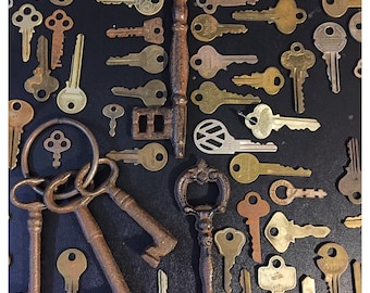 Skeleton keys | Etsy