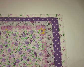 Patchwork fabric | Etsy