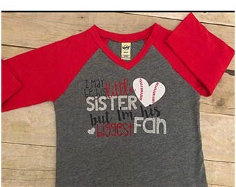Baseball sister | Etsy