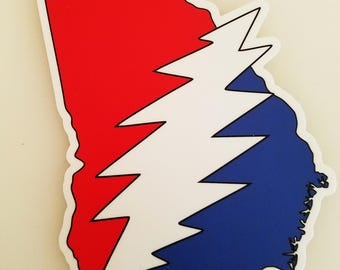 Deadhead sticker | Etsy