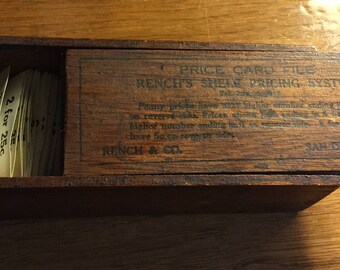 Antique price tags | Etsy