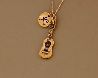 Guitar necklace | Etsy