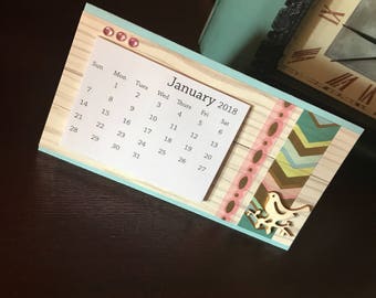 Mini calendar | Etsy