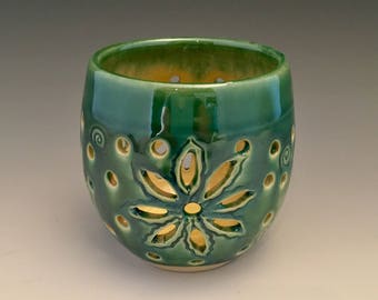 One of a kind functional art pottery by NorthWindPottery on Etsy