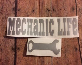 Mechanic decals | Etsy