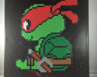 Tmnt perler beads | Etsy