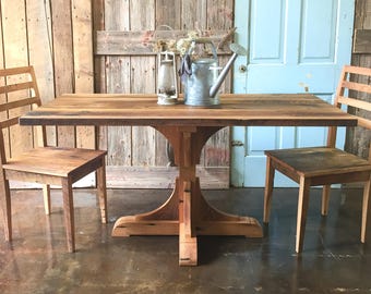 Barnwood table | Etsy