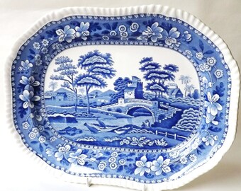 Spode transferware | Etsy