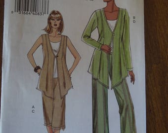 Vogue pants pattern | Etsy