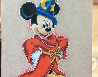 Fantasia mickey | Etsy
