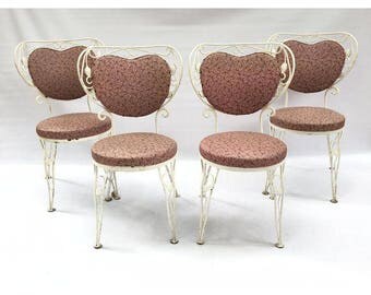 Heart shaped chair | Etsy