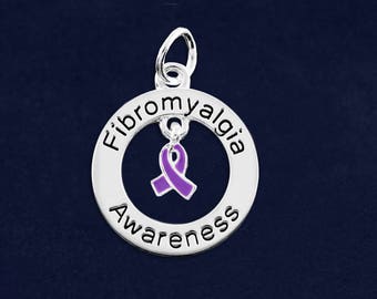 Fibromyalgia ribbon | Etsy