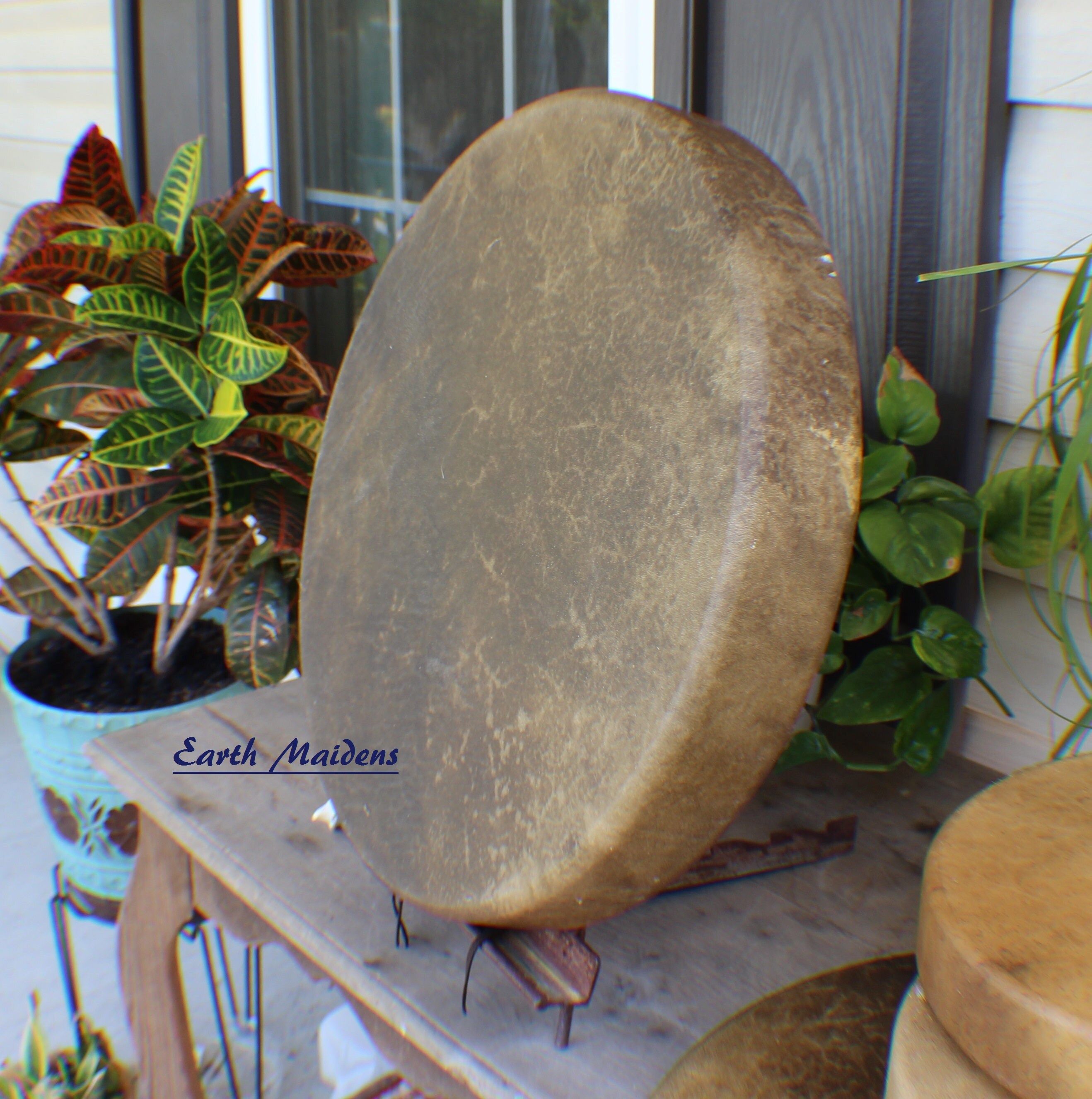 20 American Buffalo Native American Made Hand Drum